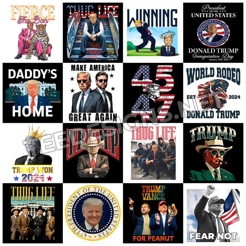 16 Trump Designs PNG – Tee Designs